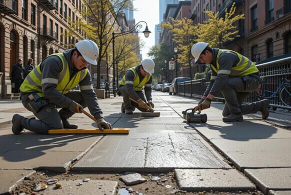Sidewalk Repair NYC | Affordable, Fast & Licensed Contractor